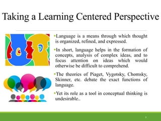 Children Learning A Foreign Language | PPTX