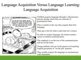 Children Learning A Foreign Language | PPTX