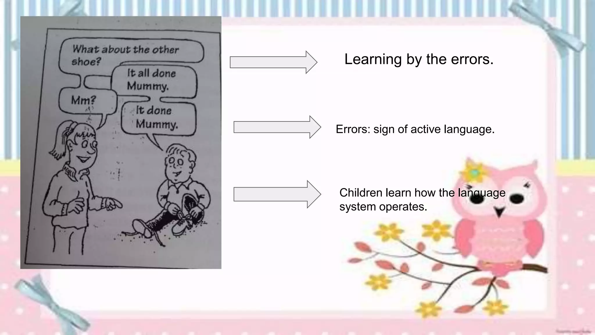 Children learning english | PPTX
