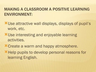 Children Learning English | PPT
