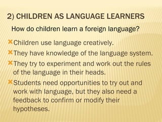 Children Learning English | PPT