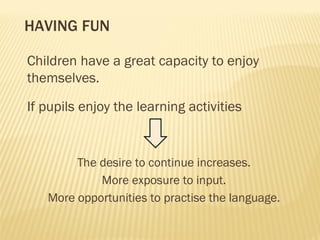Children Learning English | PPT