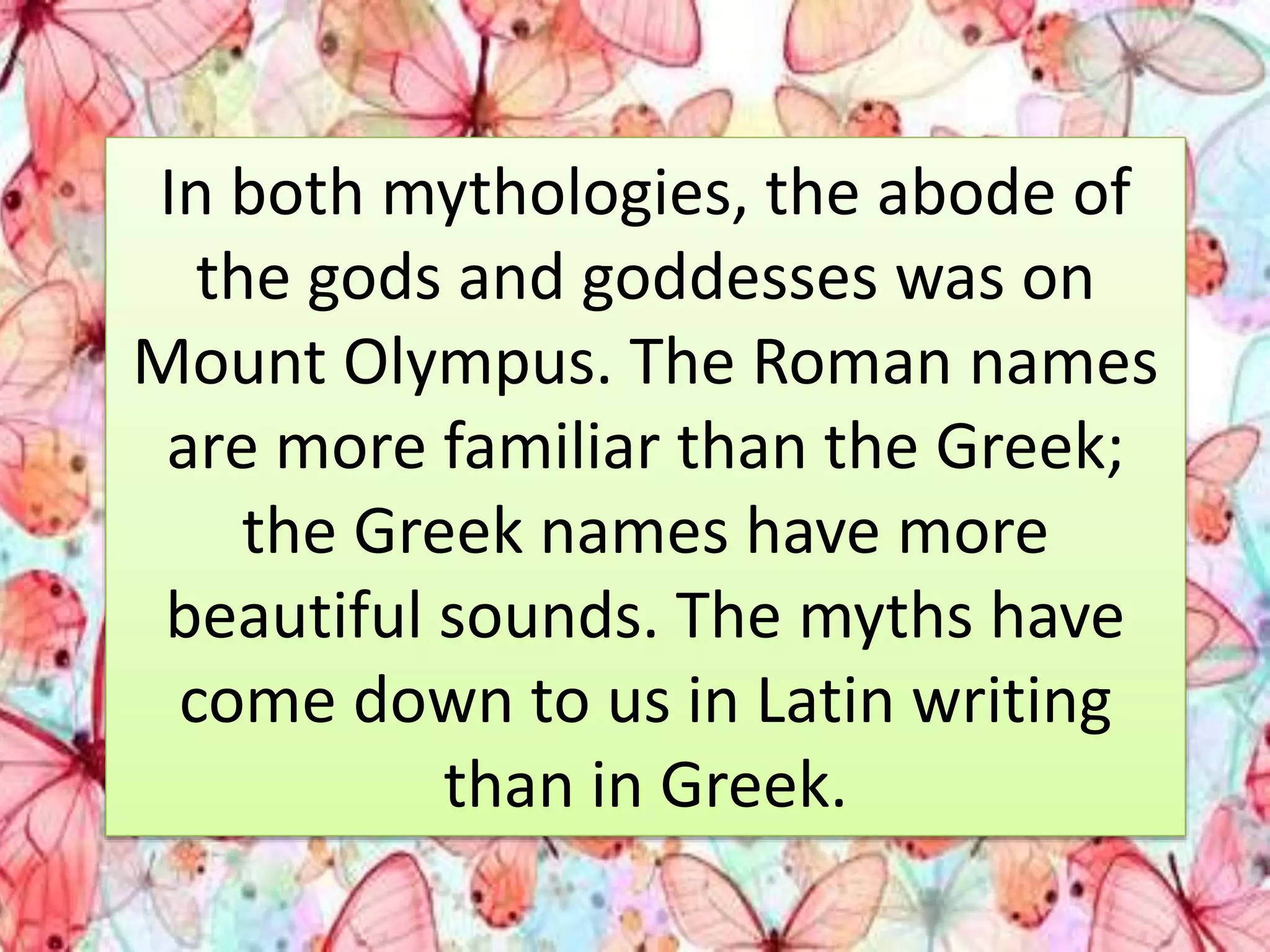 Children Literature report myths | PPTX