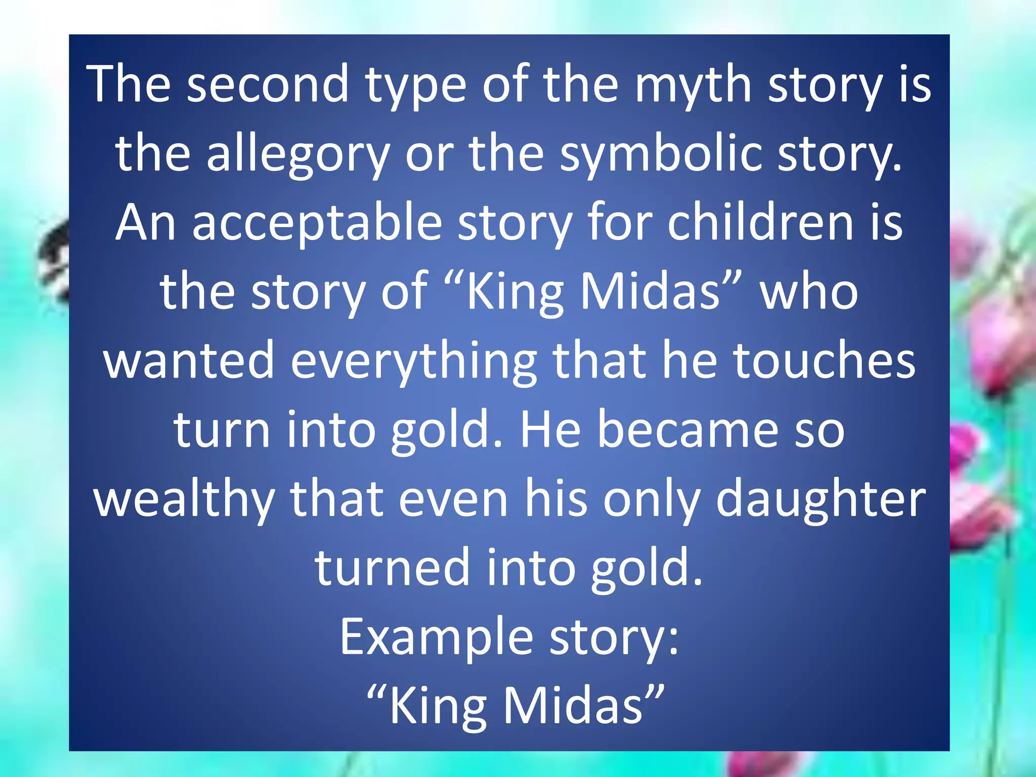 Children Literature report myths | PPTX