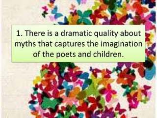 Children Literature report myths | PPTX