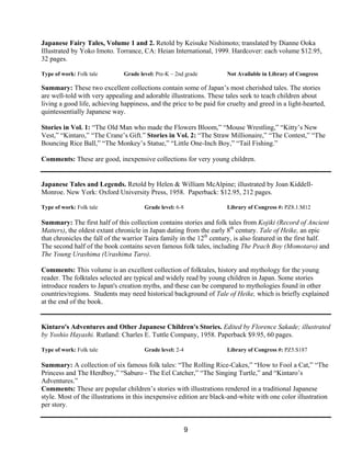 Children's Books, Stories and Songs - Children literature | PDF