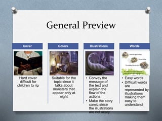 Children Literature Project | PPTX