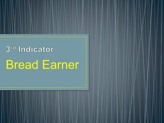 Children marriage, sex ratio, bread earner | PPT