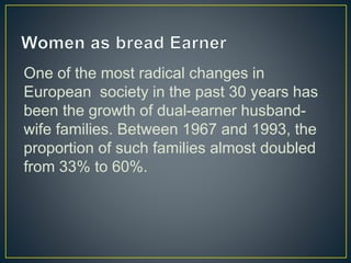 Children marriage, sex ratio, bread earner | PPT