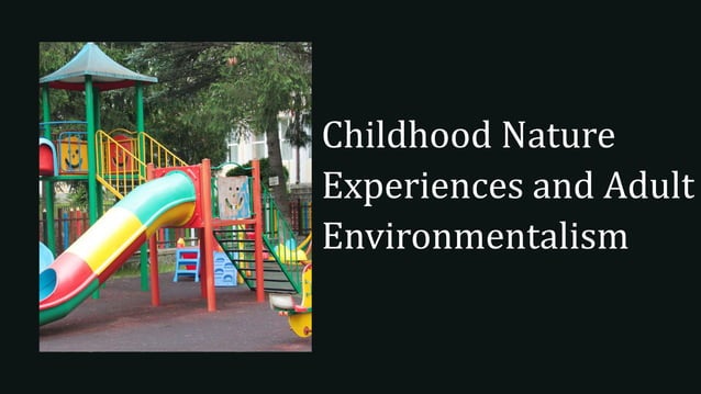 nature and children.................................. | PPT