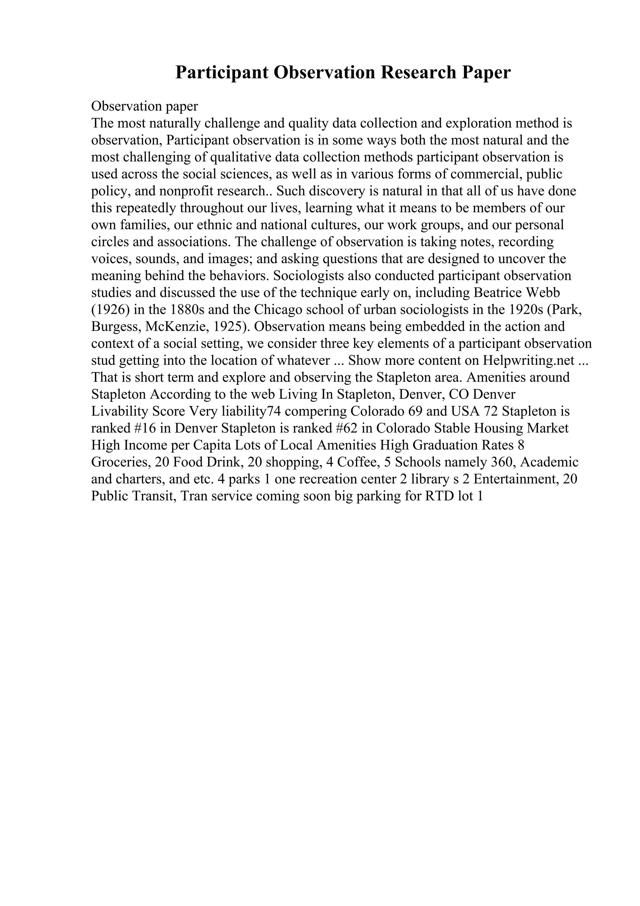 Children Obesity Essay.pdf | Children\'s Health | Healthy Living