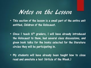 Children of the Holocaust | PDF