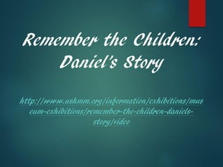 Children of the Holocaust | PDF