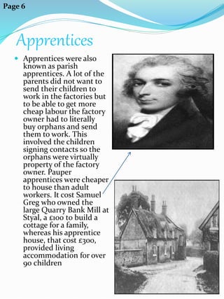 Children of the Industrial Revolution | PPTX