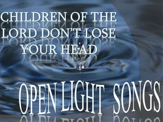 DON'T LOSE YOUR HEAD | PPTX