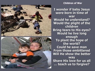 Children of war | PPT