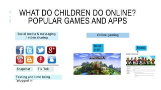 Digital competencies for digital citizenship of pre-teen children ...