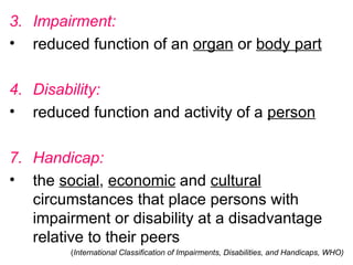Children & person with special needs | PPT