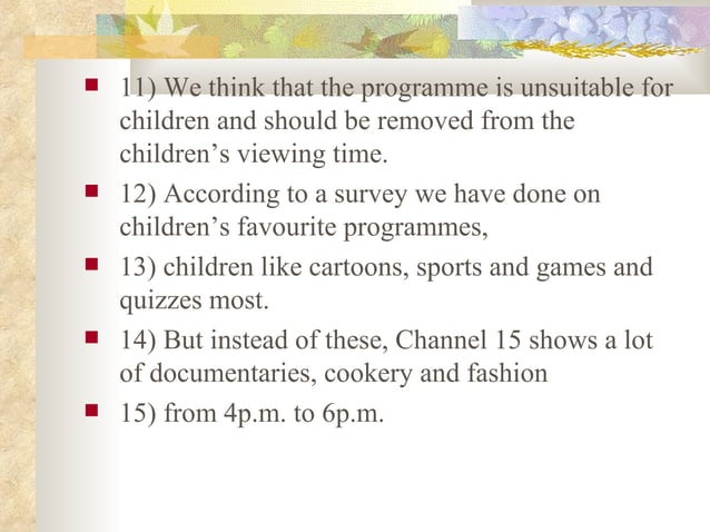Children programmes on tv | PPT