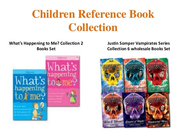 Children Reference Book Collection