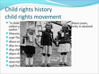 Children Rights | PPT | Adoption and Fostering | Parenting