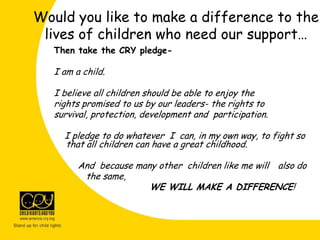 CHILDREN RIGHTS by Children Rights and You | PPTX