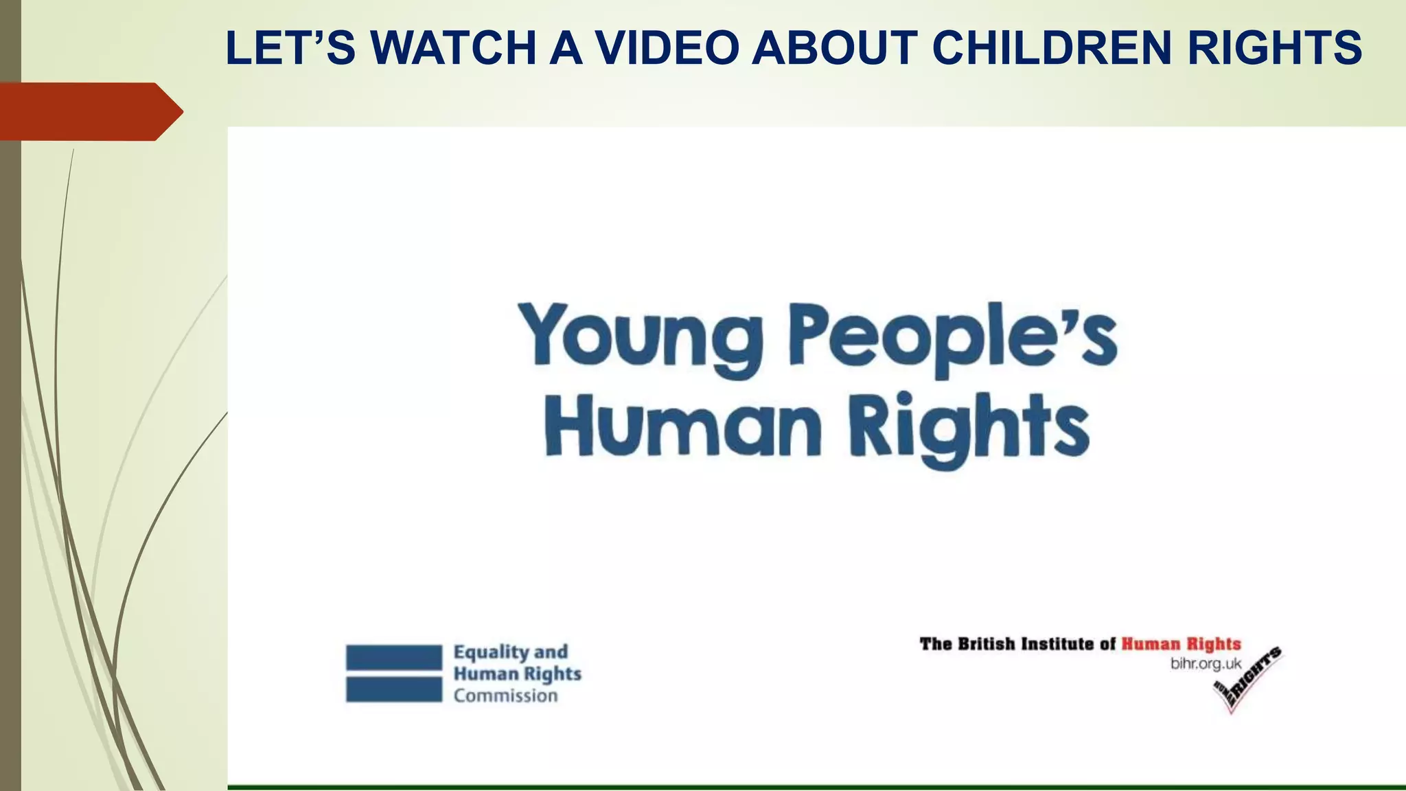 Children rights | PPTX