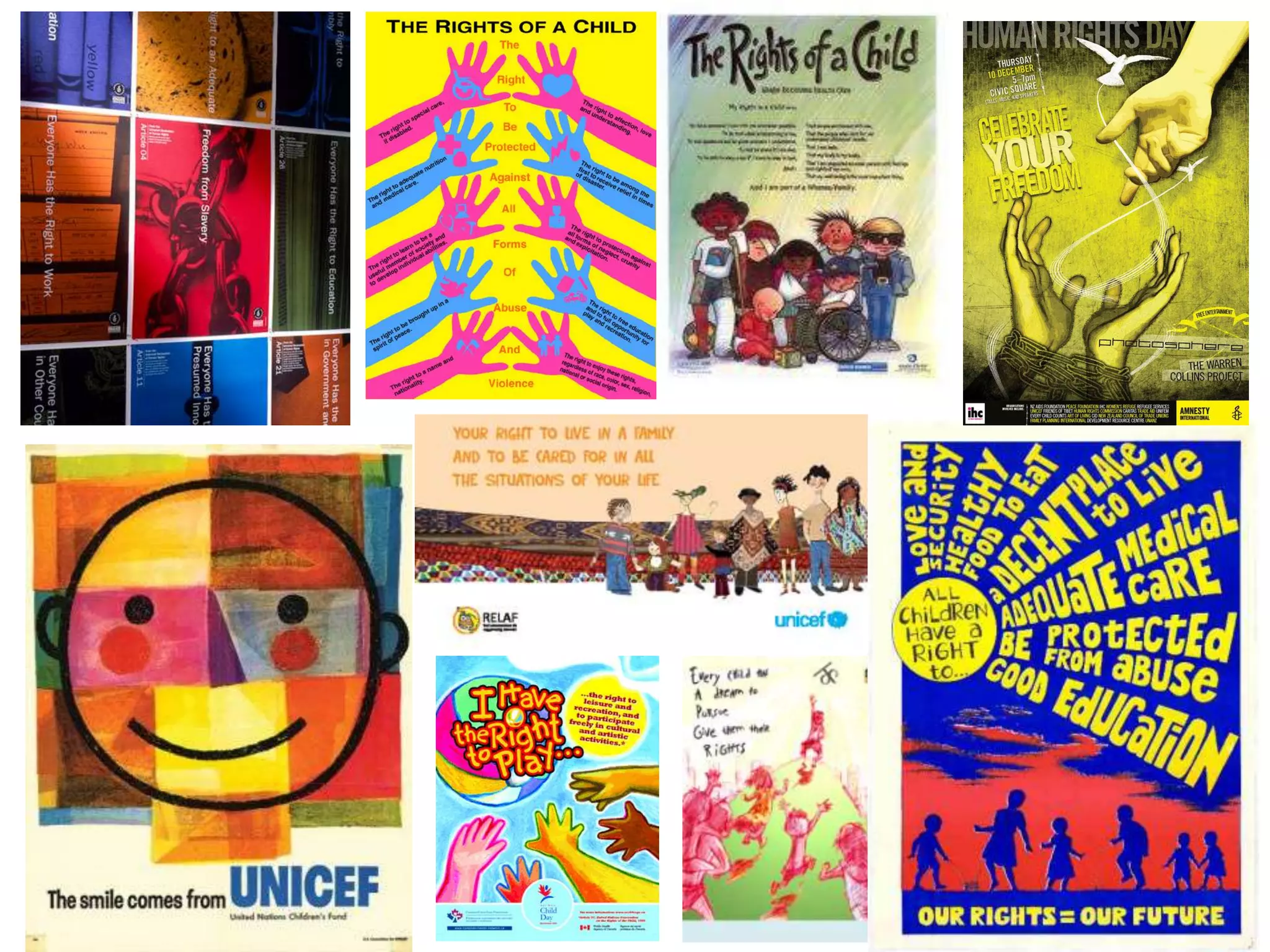 Basic Guideline to Create Poster about Children Rights Issue | PPTX