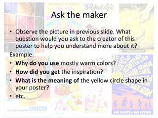 Basic Guideline to Create Poster about Children Rights Issue | PPTX ...