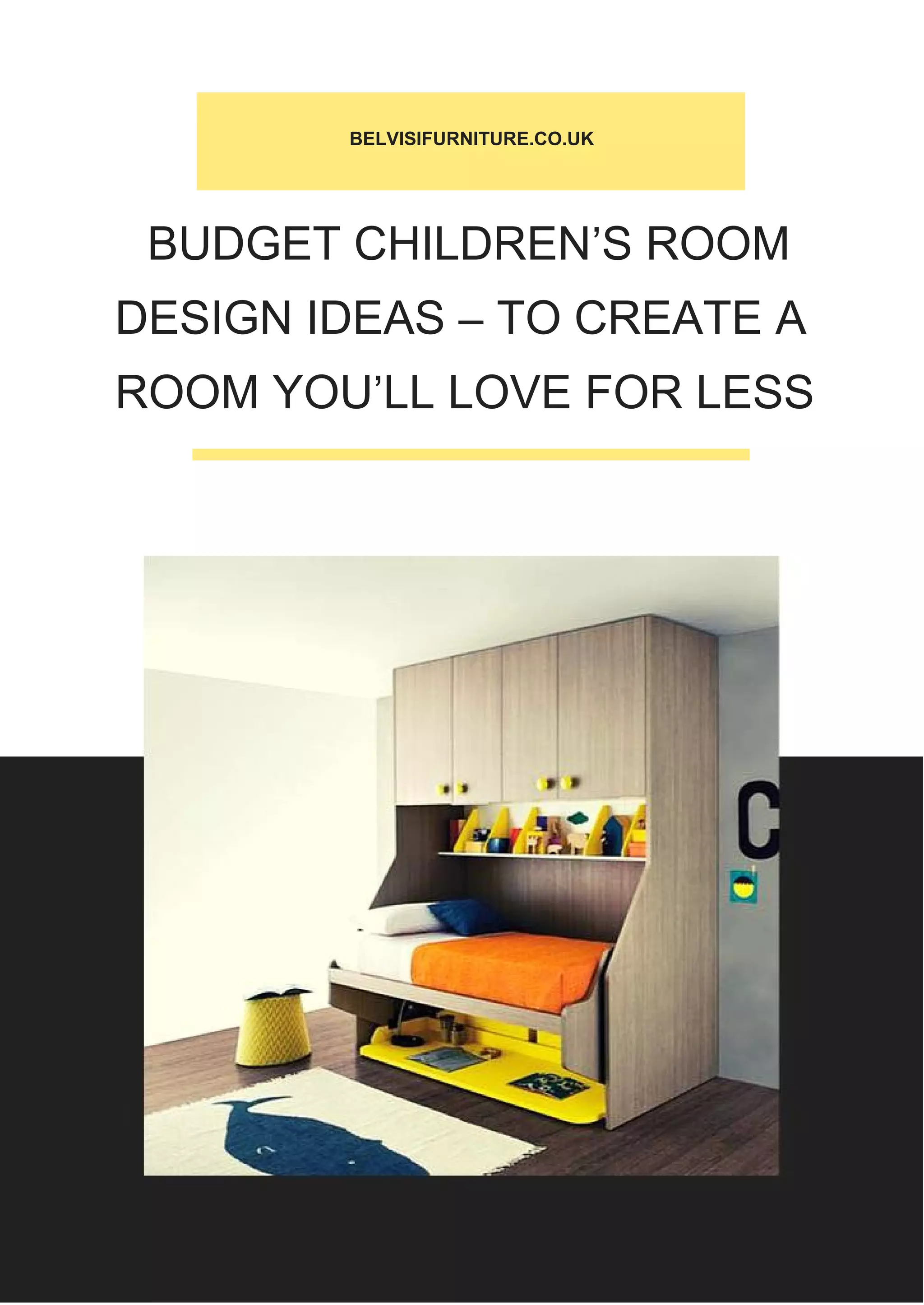 Children room design ideas | DOC