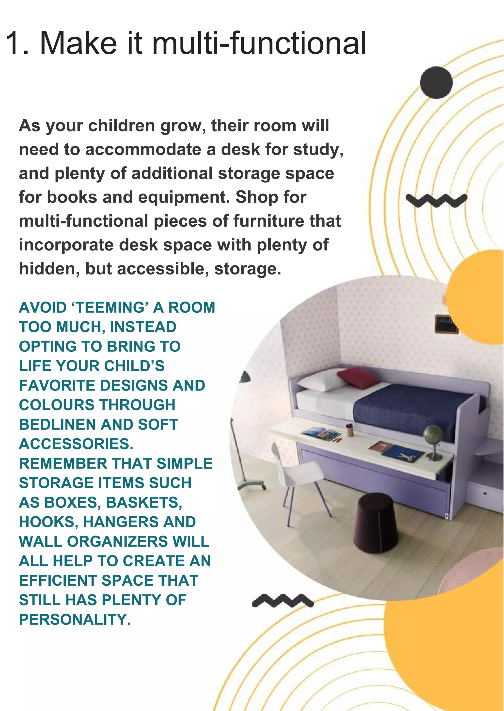 Children room design ideas | PDF