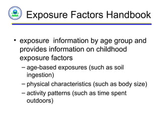 Children's Environmental Health | PPT