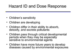 Children's Environmental Health | PPT
