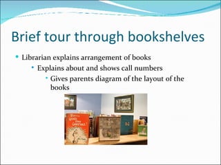 Children's Library Tour | PPT