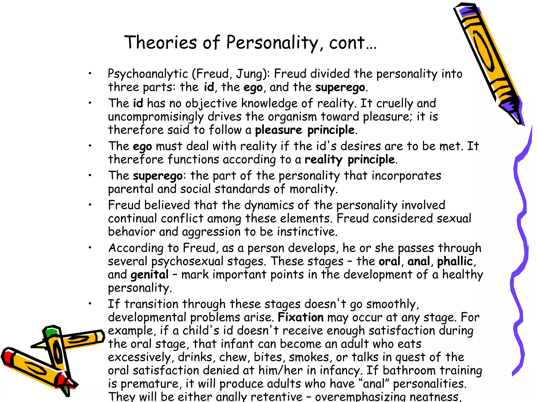 Children´S Personality Development | PPT
