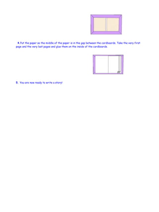 Children's Picture Storybook Assignment | DOCX