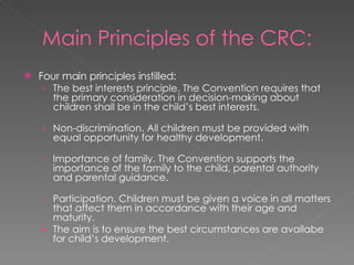 Children’S Rights Practicum | PPT