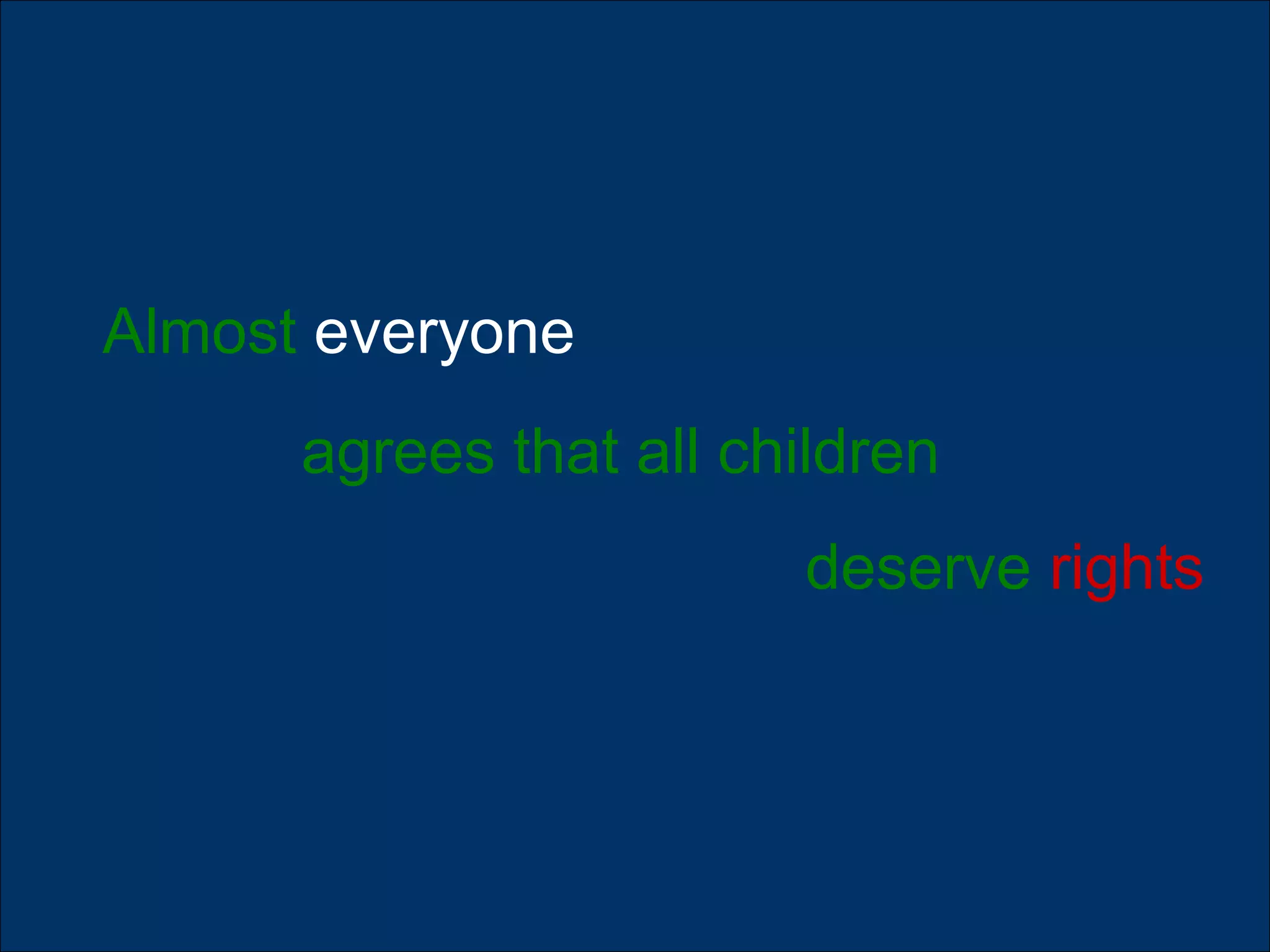 Children's And Animal Rights | PPT