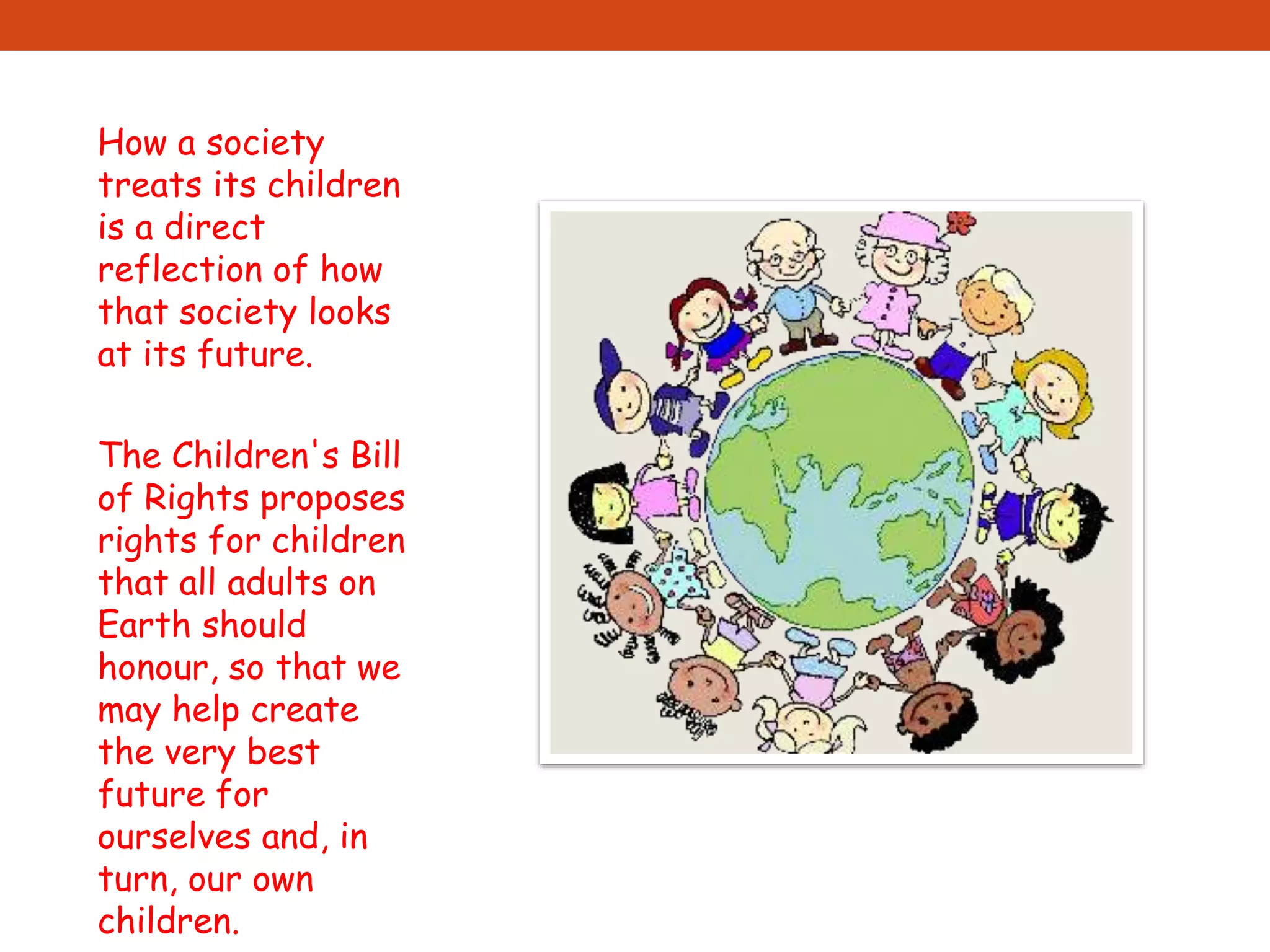 Children's bill of rights | PPTX