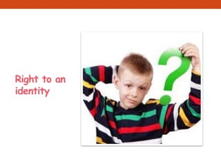Children's bill of rights | PPTX