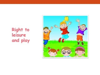 Children's bill of rights | PPTX