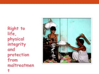 Children's bill of rights | PPTX