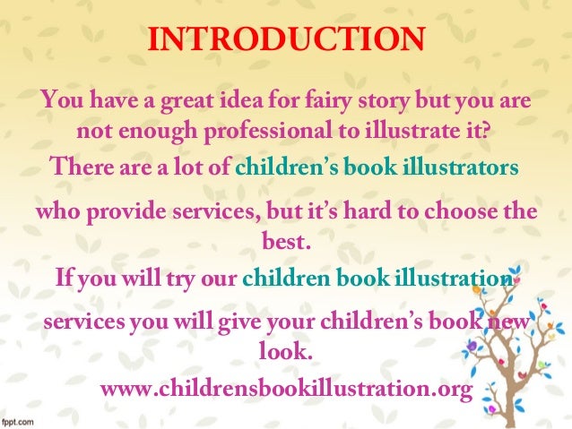 Childrens book illustration