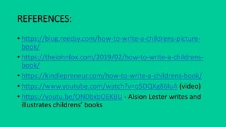 Children's book illustrations | PPTX