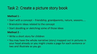 Children's book illustrations | PPTX