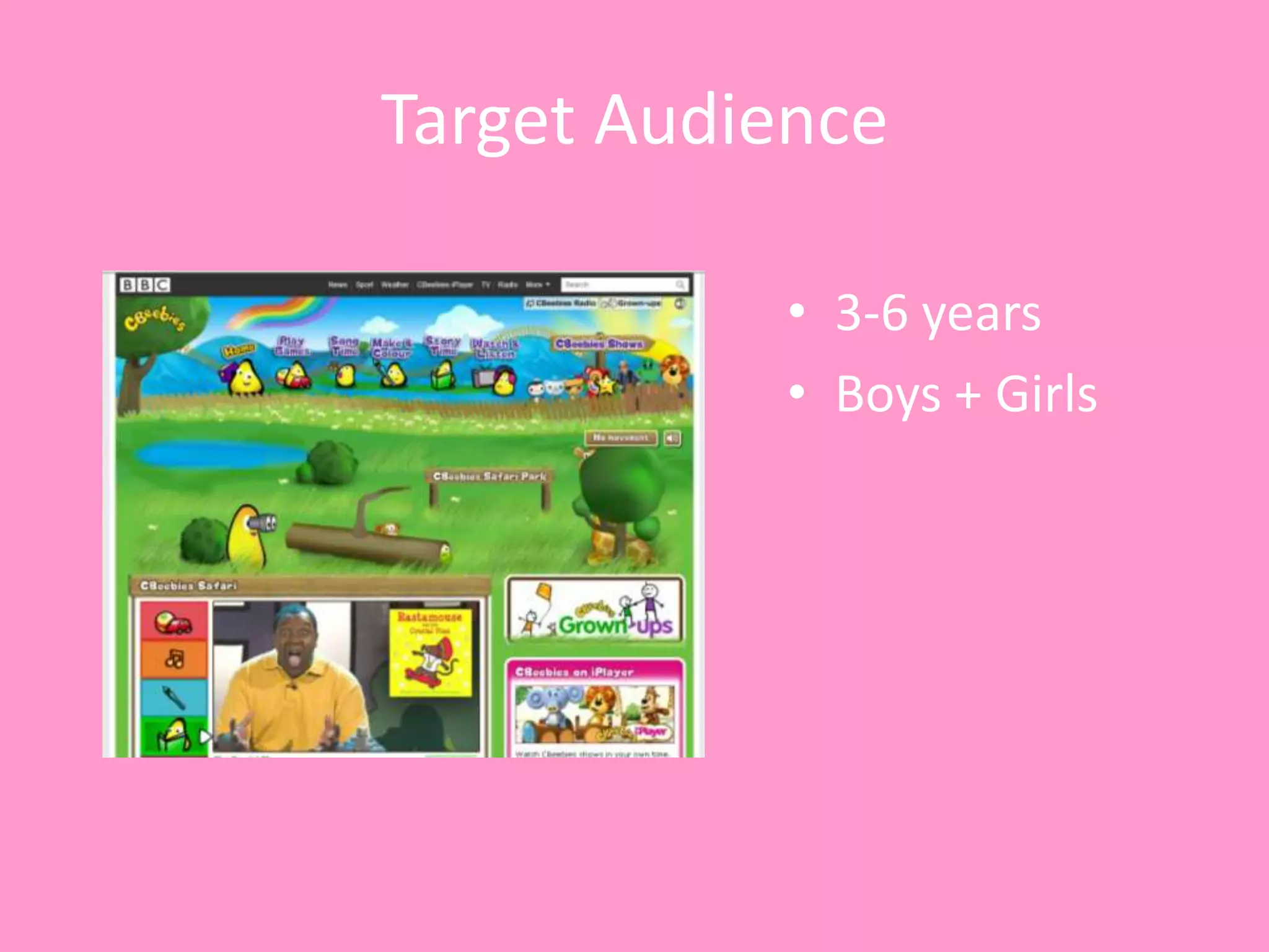Childrens book presentation | PPTX