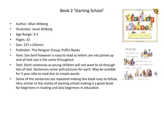 Children's Book Research | PPTX