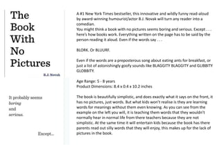 Children’s book research | PPTX