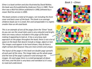 Childrens book research | PPTX