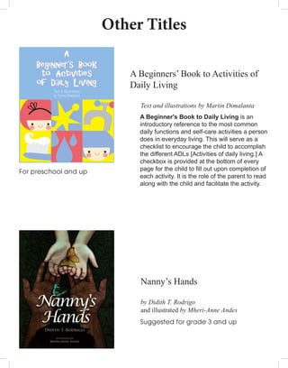 Children's Books Catalogue • The Bookmark, Inc. | PDF